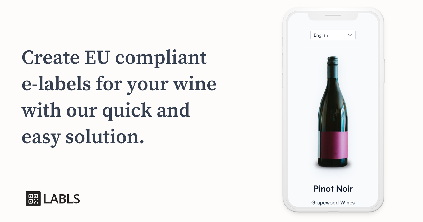 Labls - EU compliant e-labels for wine - Labls