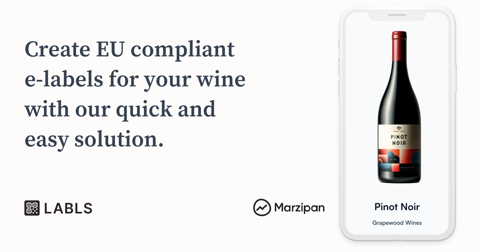 EU compliant e-labels for wine - Labls
